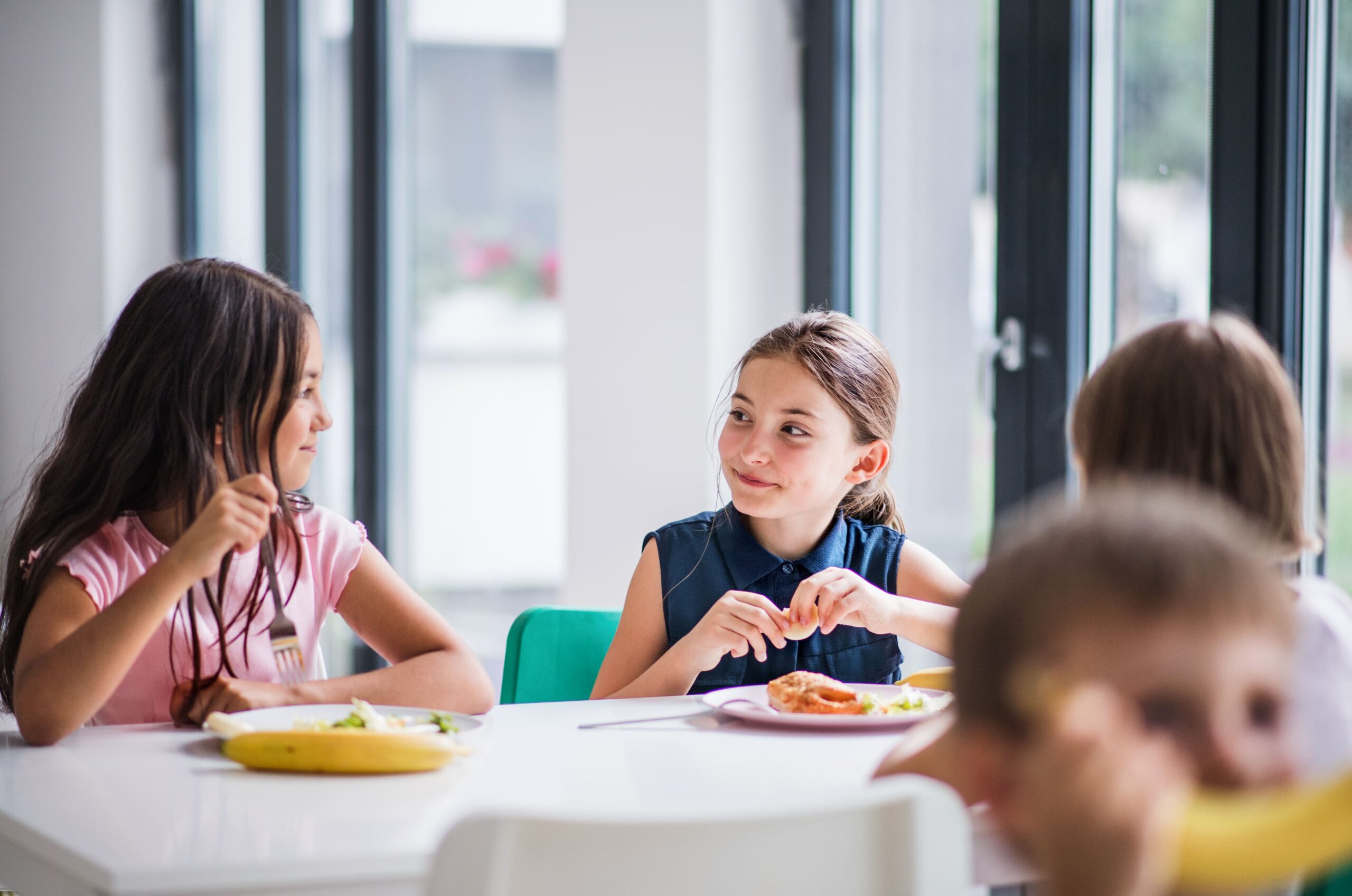 Beneficios del comedor escolar para el desarrollo infantil - Casa Intur
